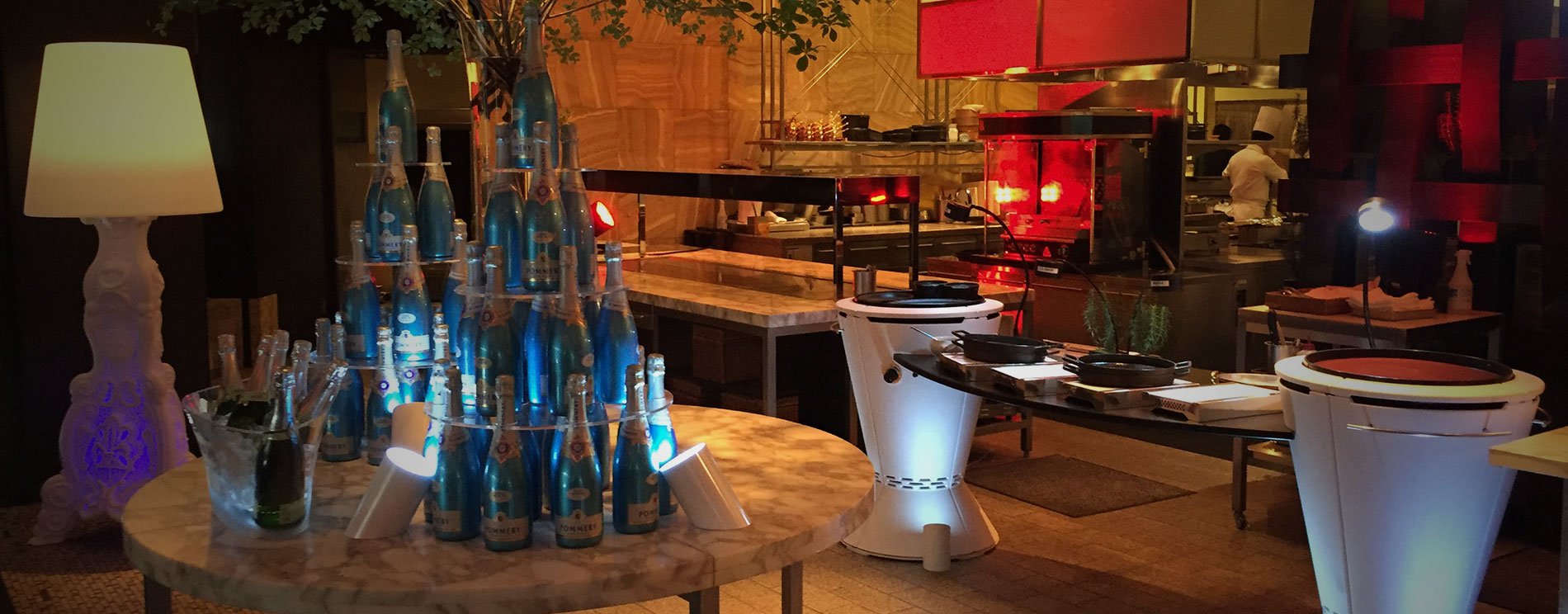 Cooking station - Airstar Japan